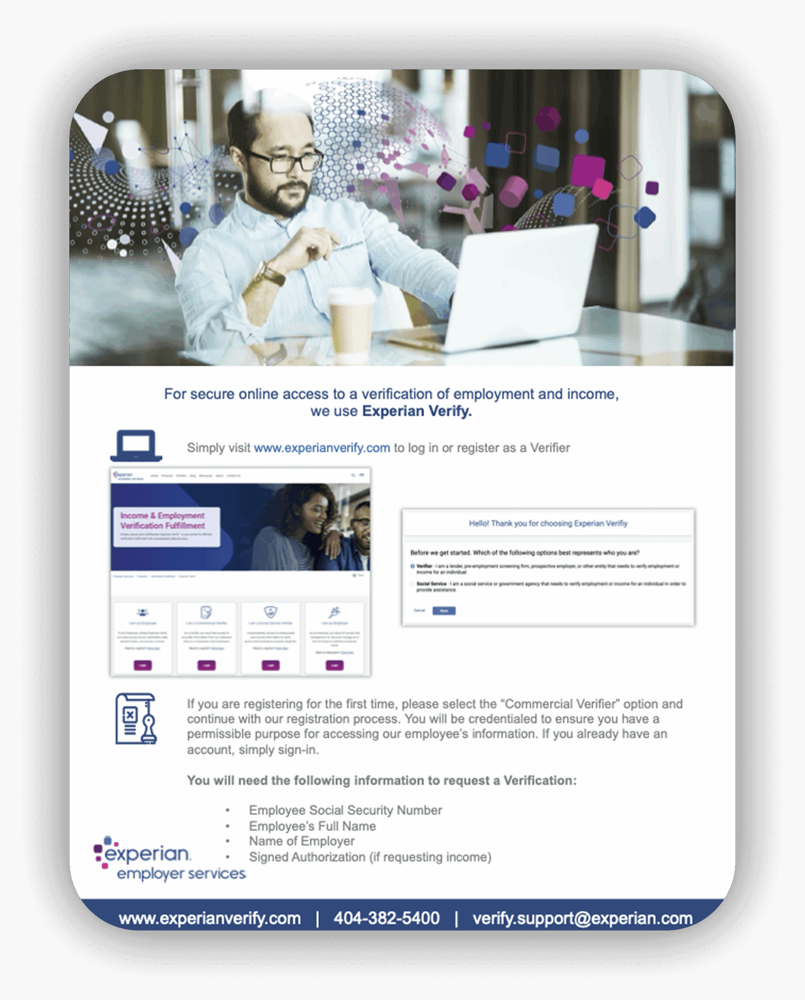 Employment & Wage Verification - Zempleo